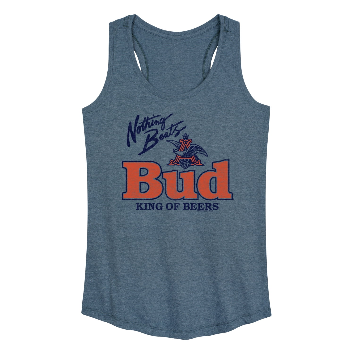 Budweiser - Nothing Beats A Bud - Women's Racerback Tank - Walmart.com
