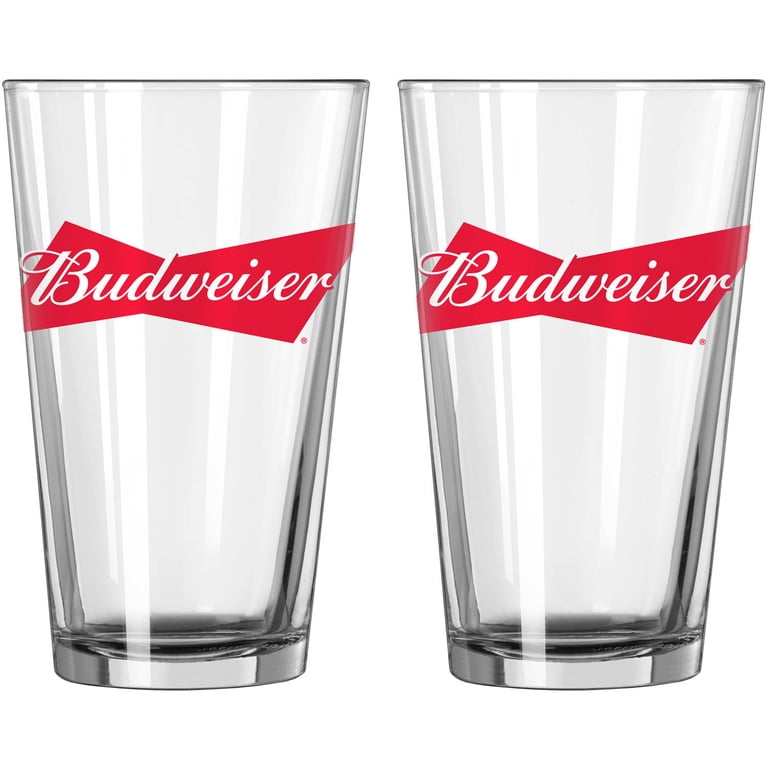 Budweiser Beer In Glass
