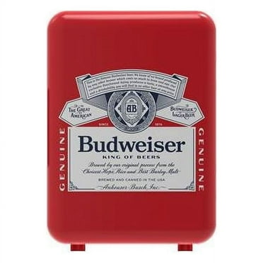 Free Shipping! Budweiser Portable 6-Can Mini Fridge Cooler, Compact ...