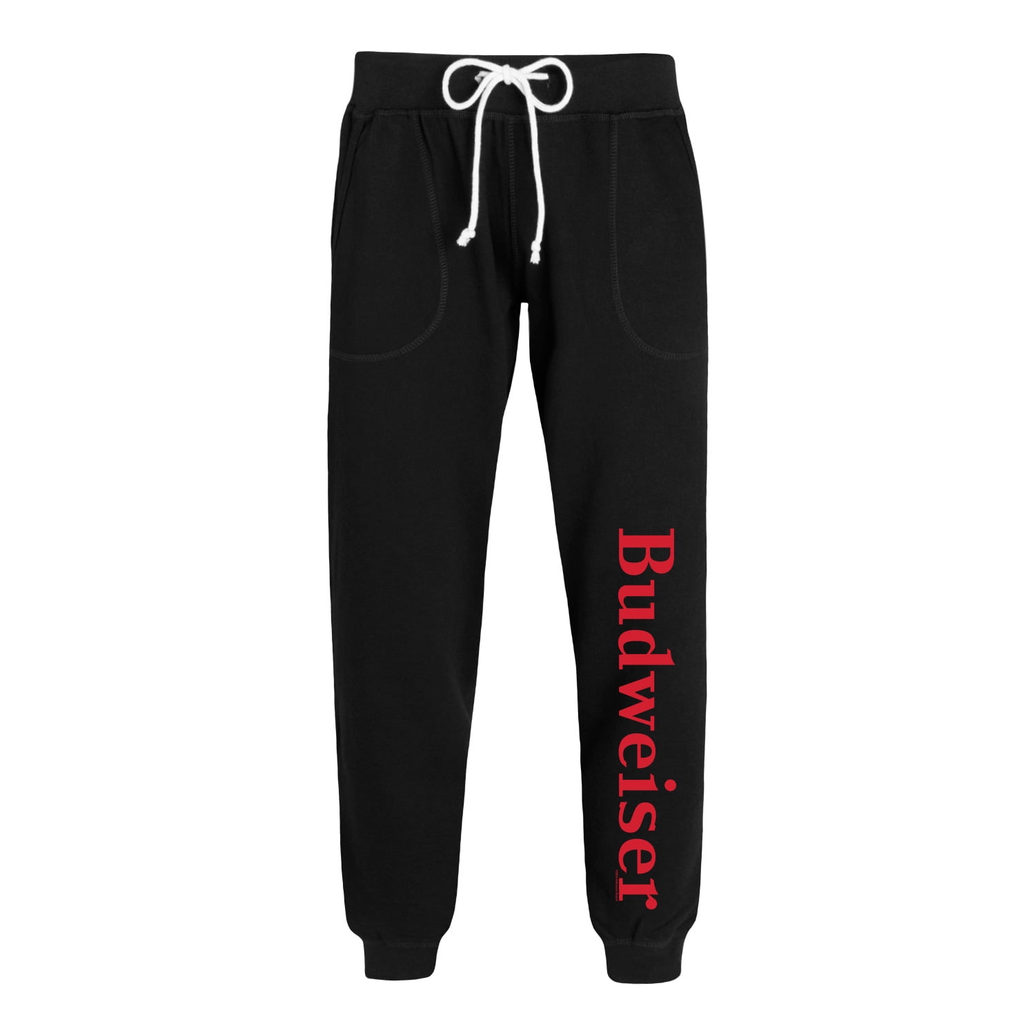 Budweiser - Serif Logo - Women's Jogger Pant - Walmart.com