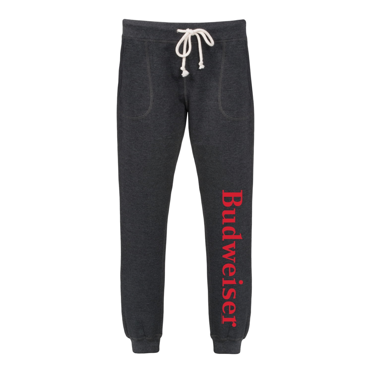 Budweiser - Serif Logo - Women's Jogger Pant - Walmart.com