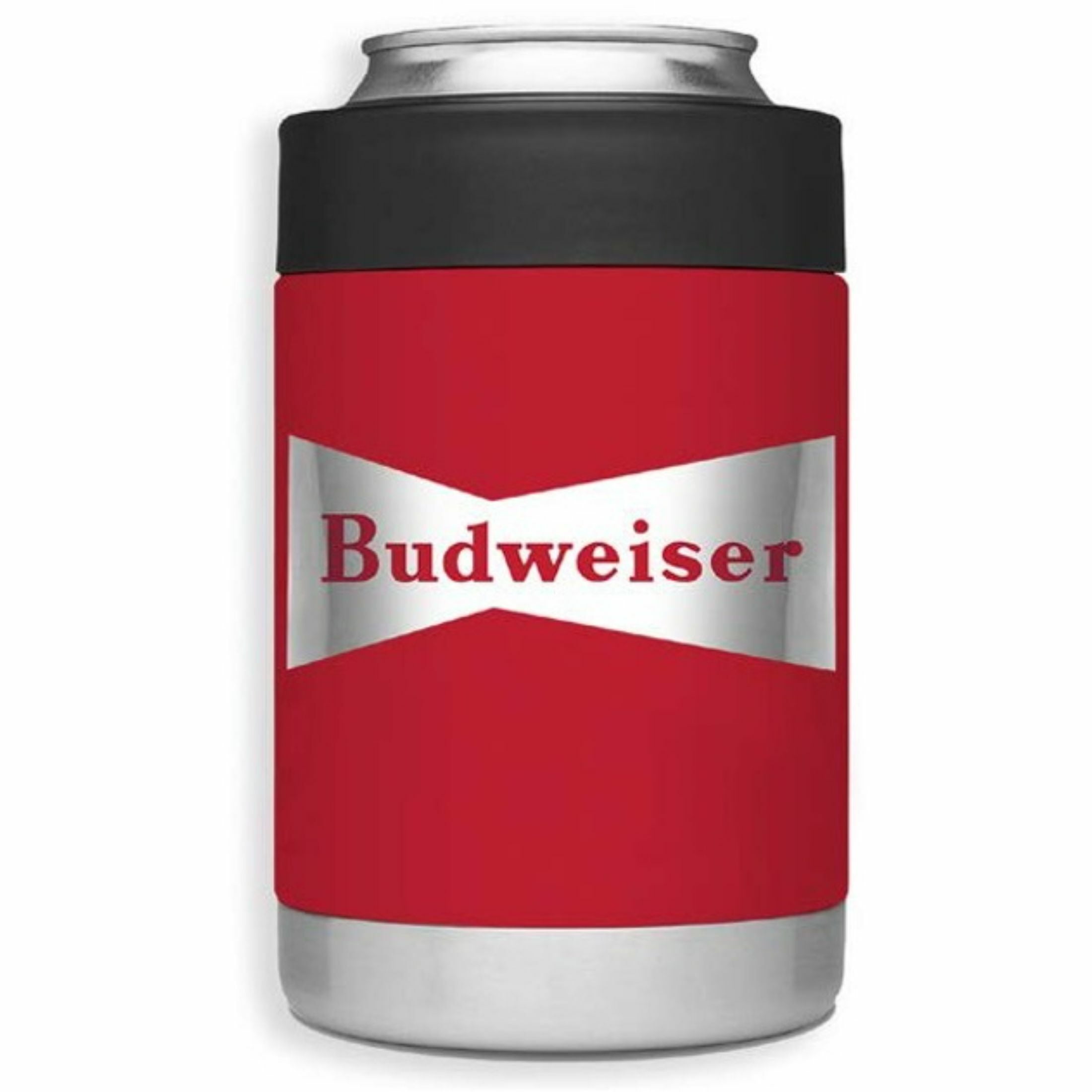 Budweiser Stainless-Steel Insulated Beverage holder - Red - Walmart.com