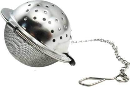 Budwhite Tea Ball Hybrid Infuser with Wire mesh on one Side and Steel ...