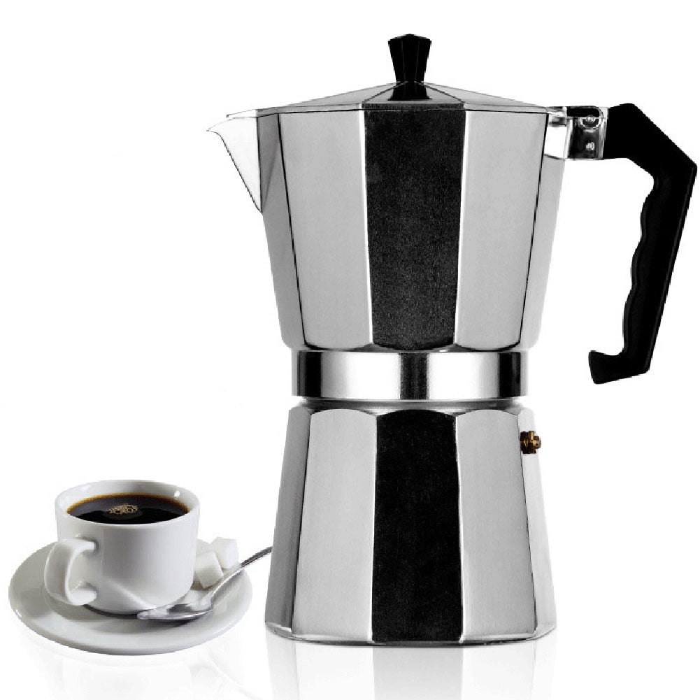 Bueautybox 50/100/150/300/450/600ml Coffee Maker Espresso Percolator ...