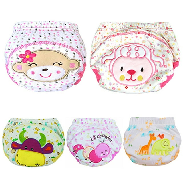 Bueautybox Baby Cotton Training Pants Reusable Toddler Potty Training ...