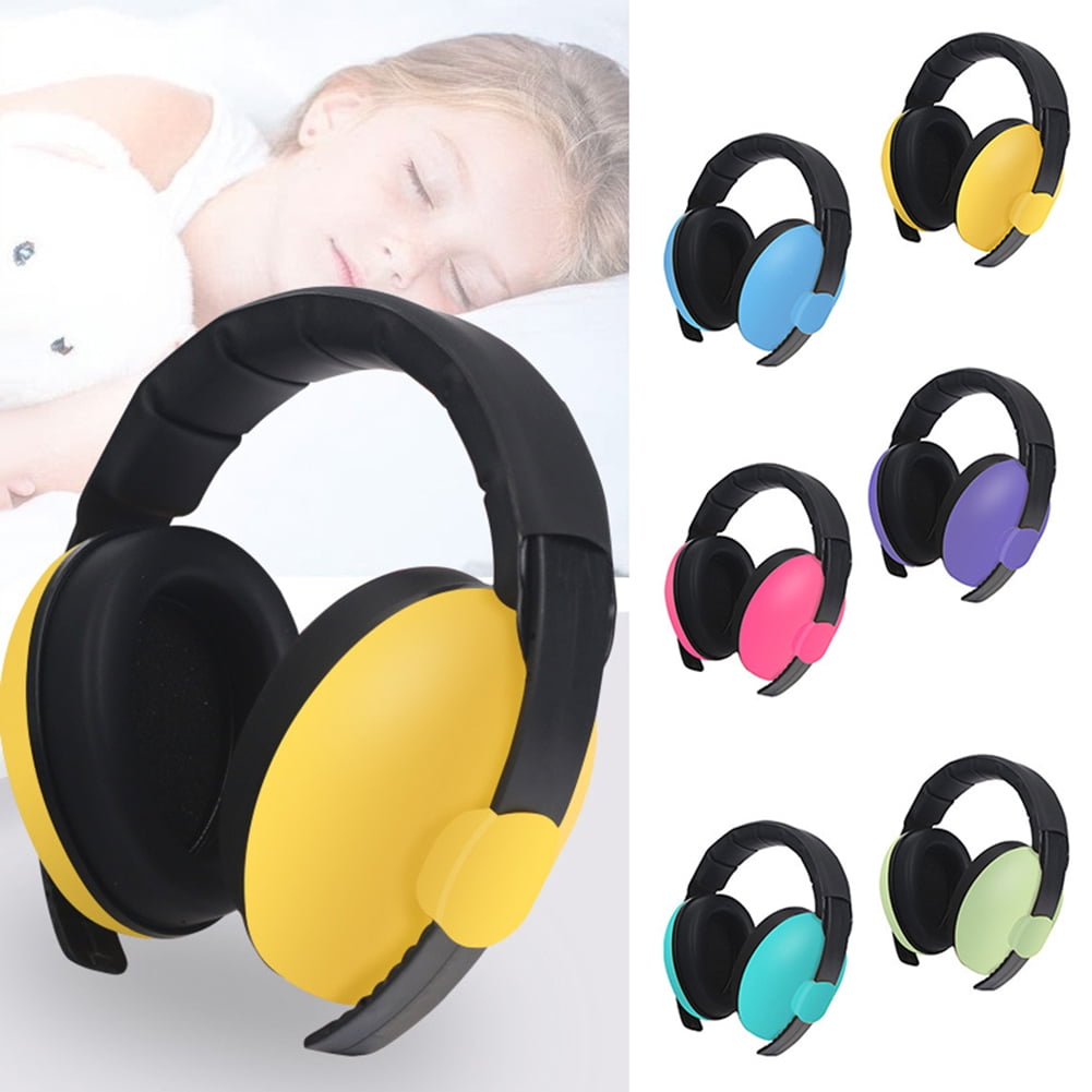 Bueautybox Kids Ear Protection Noise Reduction Ear Muffs Toddler Ear ...