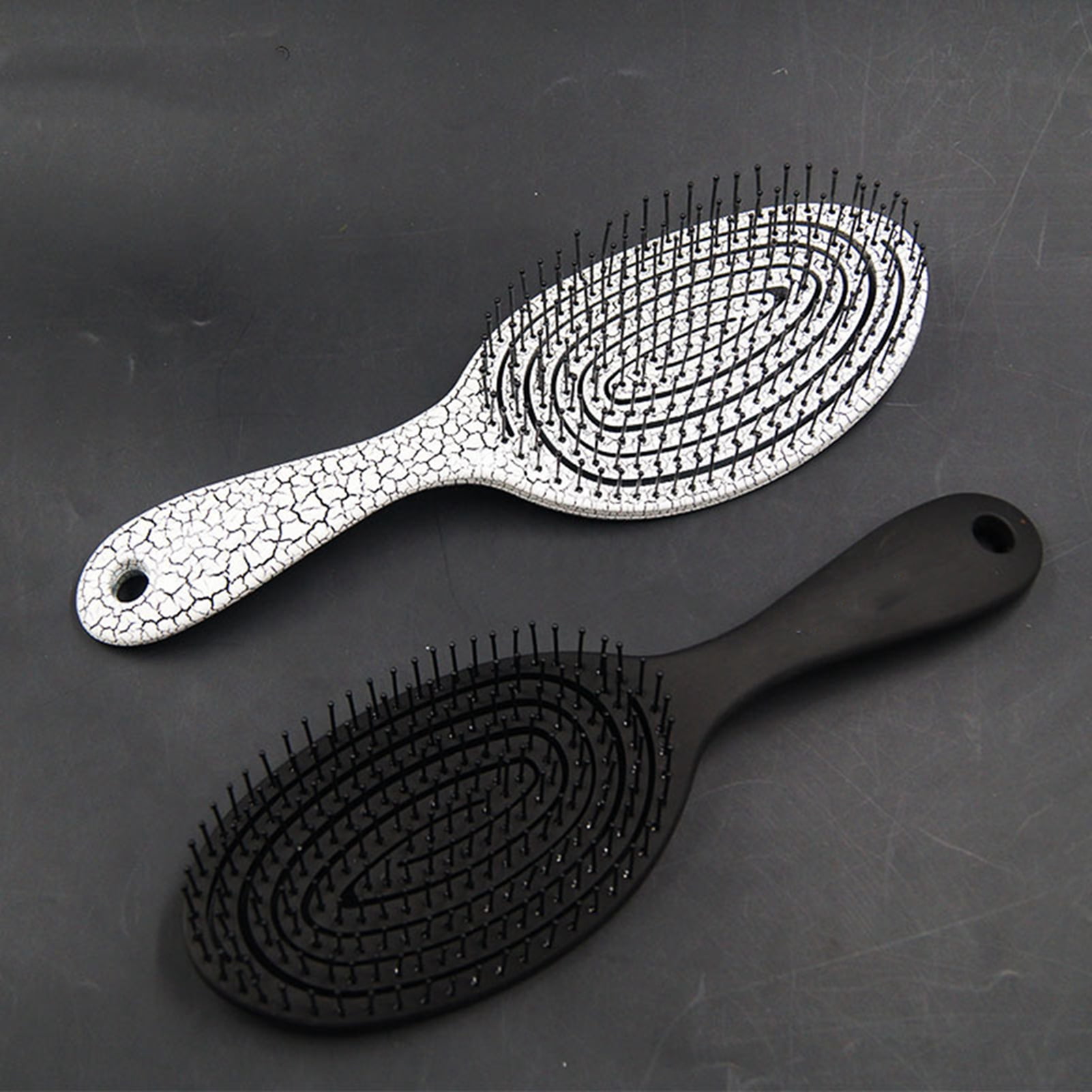 Bueautybox Multifunction Hollow Out Arc Massage Tool Hairbrush Detangling Smoothing Comb Hair ...