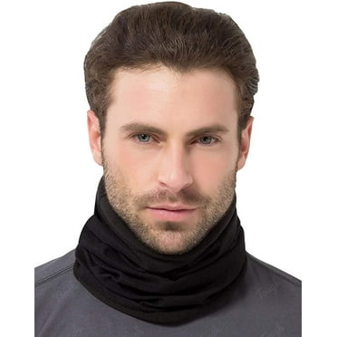 Travelwant Neck Warmer - Winter Fleece Neck Gaiter & Ski Tube Scarf for ...