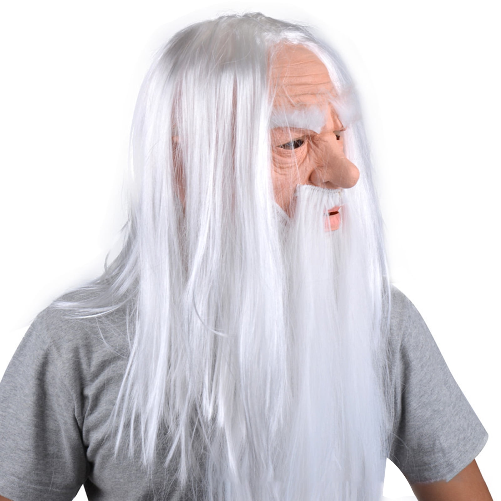 Real Santa Claus Face