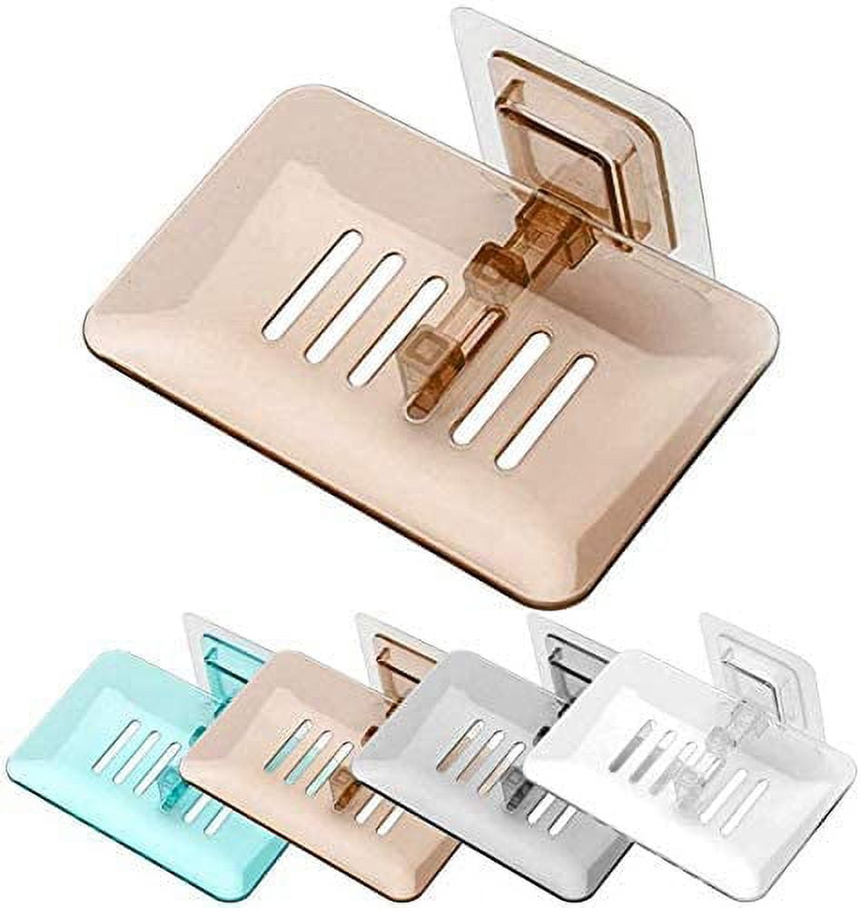 Bueautybox Soap Cases, Clear Acrylic Plastic, Bar Soap, Sponge ...