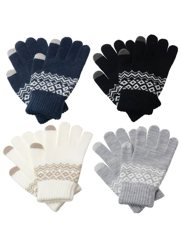 Knit Gloves
