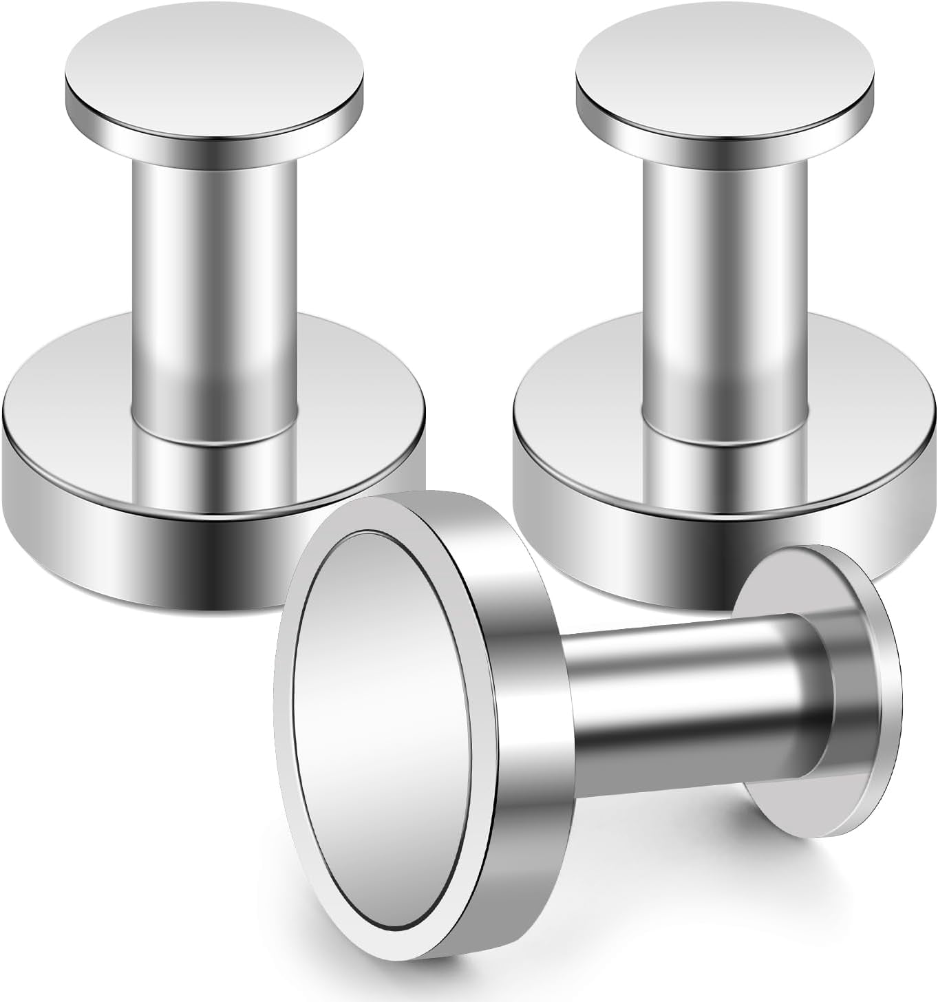 Buelkmag Magnetic Hooks for Cruise Cabins, Strong Magnets Hooks, Silver ...