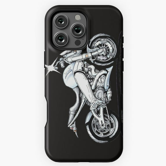Buell Lightning Motorcycle Biker Phone Case for iPhone 16 15 14 13 12 ...