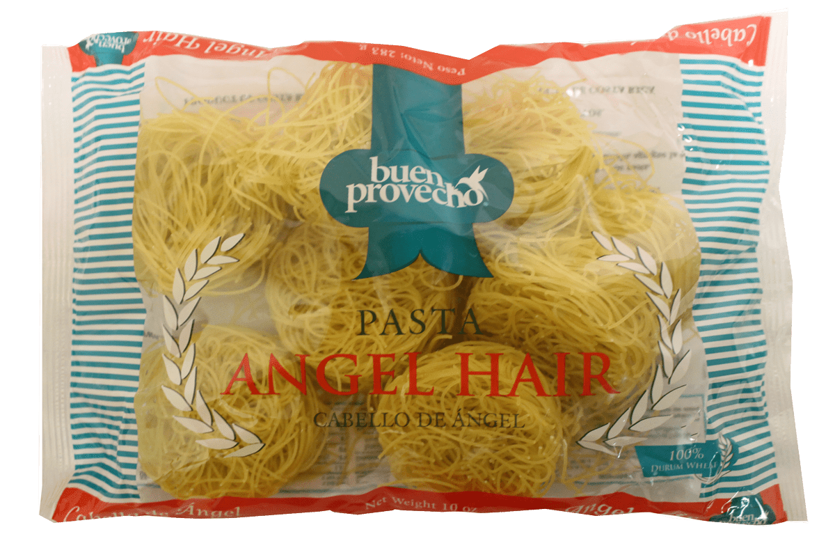Buen Provecho PASTA Cabello de Angel 10oz (Pack 16) - Walmart.com