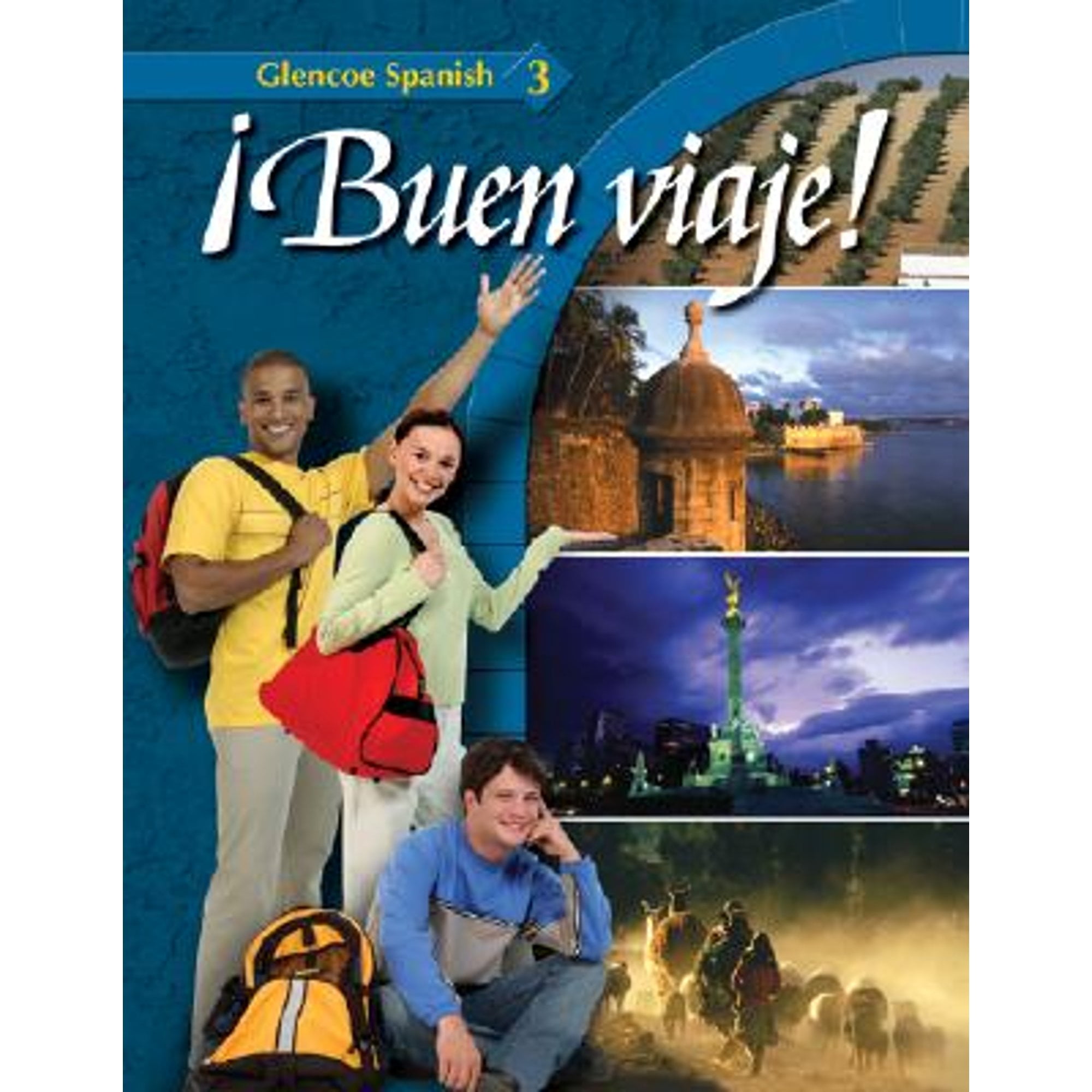 Pre-Owned Buen Viaje!: Level 3 (Hardcover 9780078619908) by Conrad J ...