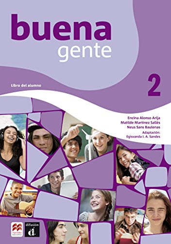 Buena Gente 2 Libro Del Alumno Estandar - Walmart.com