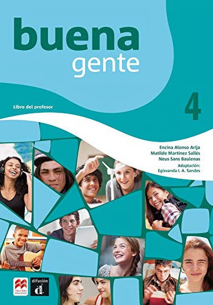 Buena Gente Libro Del Profesor & Digital Pack-(4) - Walmart.com