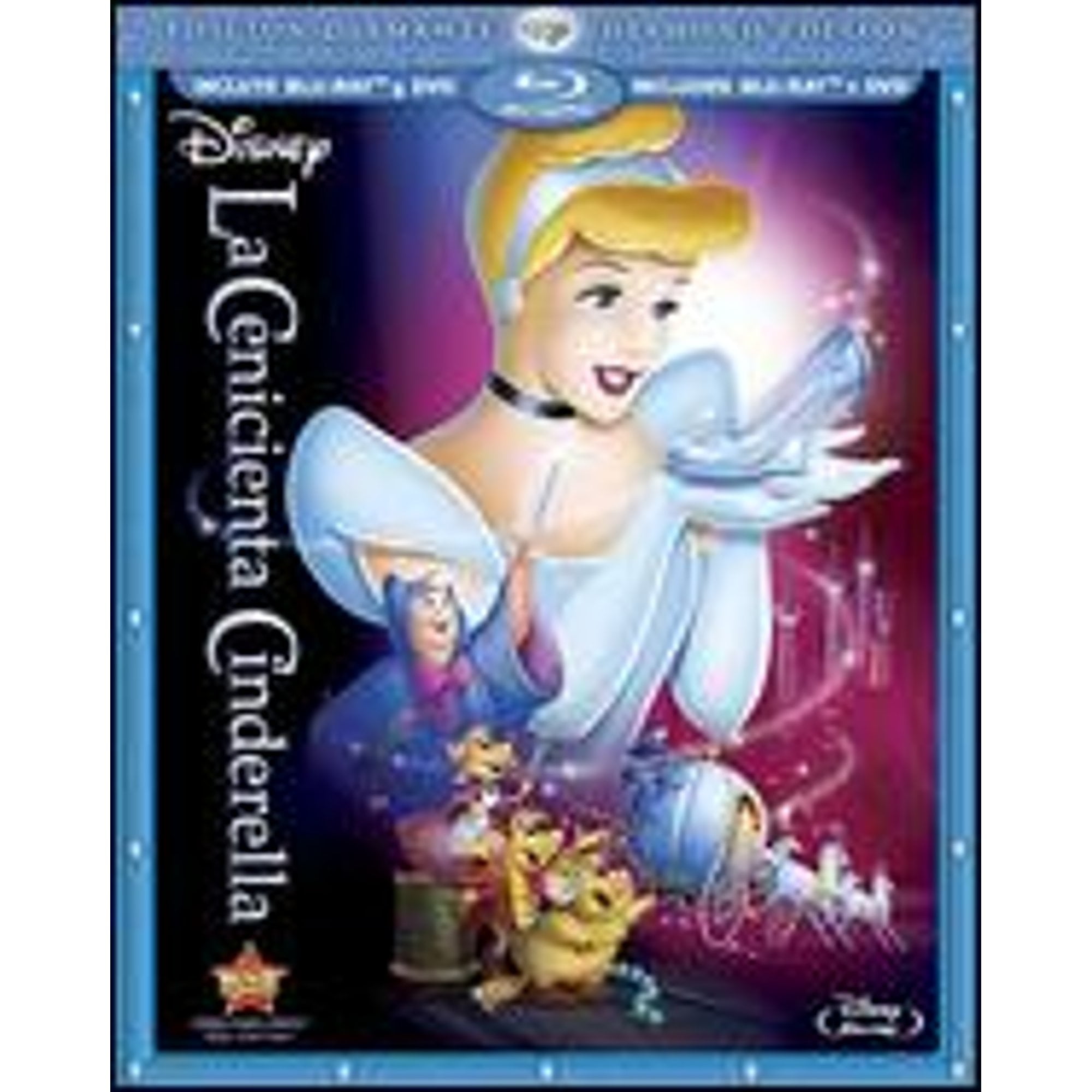 Pre-Owned Cinderella [Diamond Edition] [2 Discs] [Blu-ray/DVD] [Spanish ...