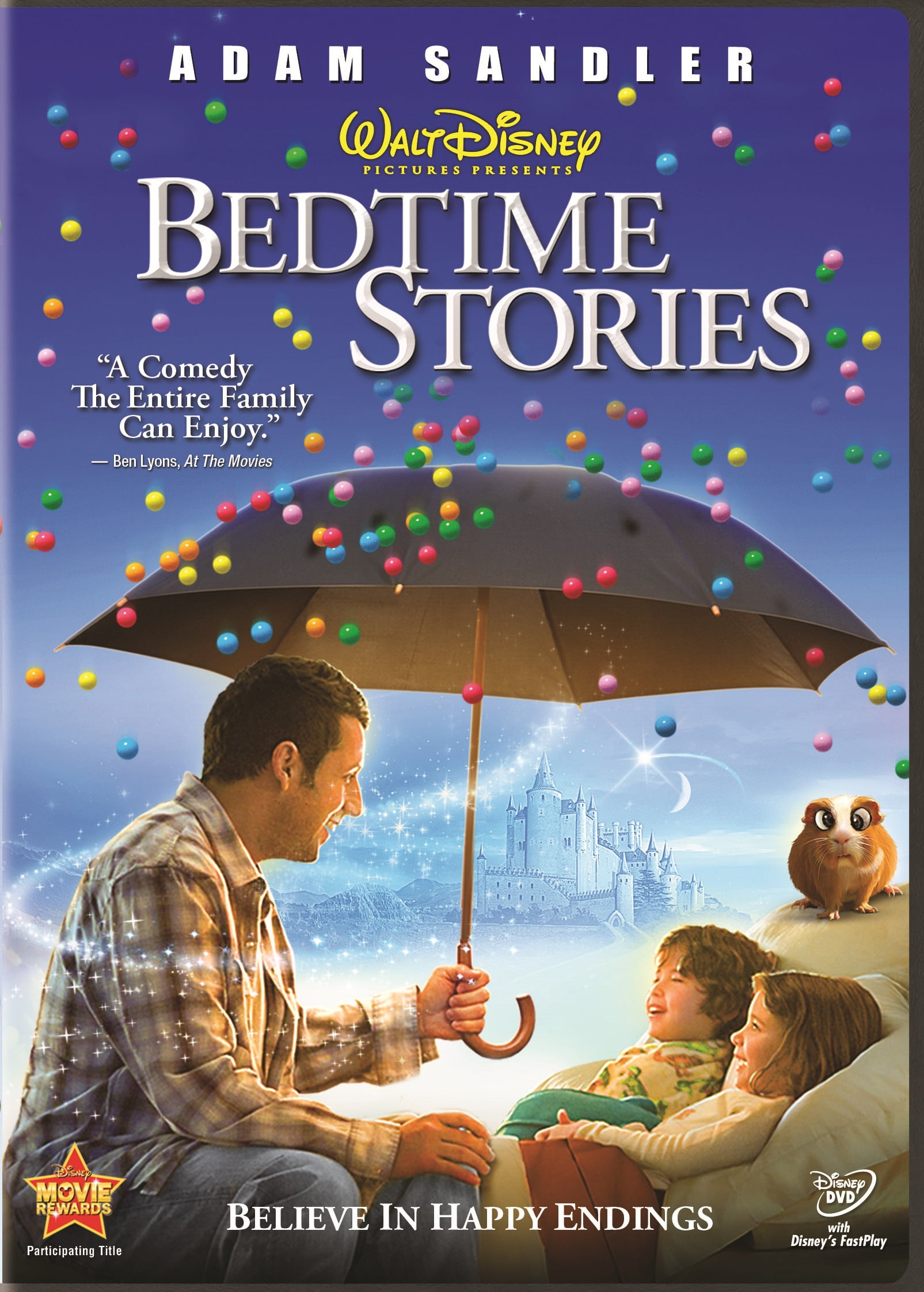 Buena Vista Home Ent. Bedtime Stories (Widescreen) - DVD - Walmart.com