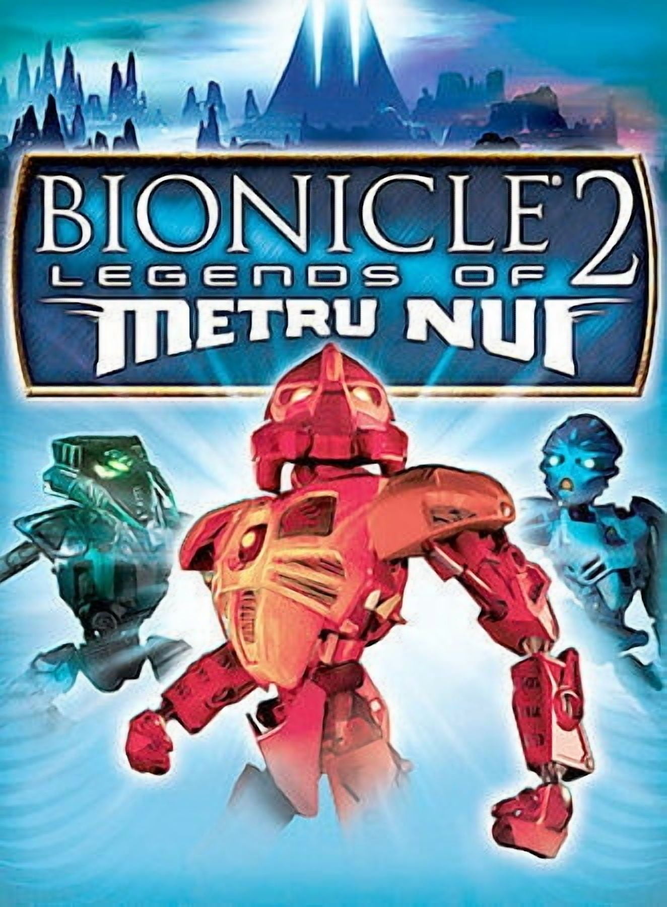Bionicle 2: Legends of Metru Nui [DVD] - Walmart Business Supplies