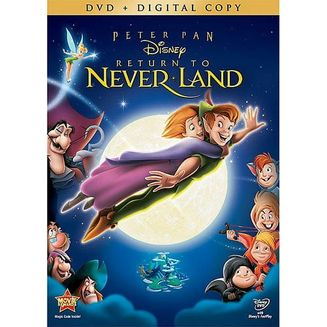 Buena Vista Peter Pan-return To Neverland-special Edition [dvd/dc ...