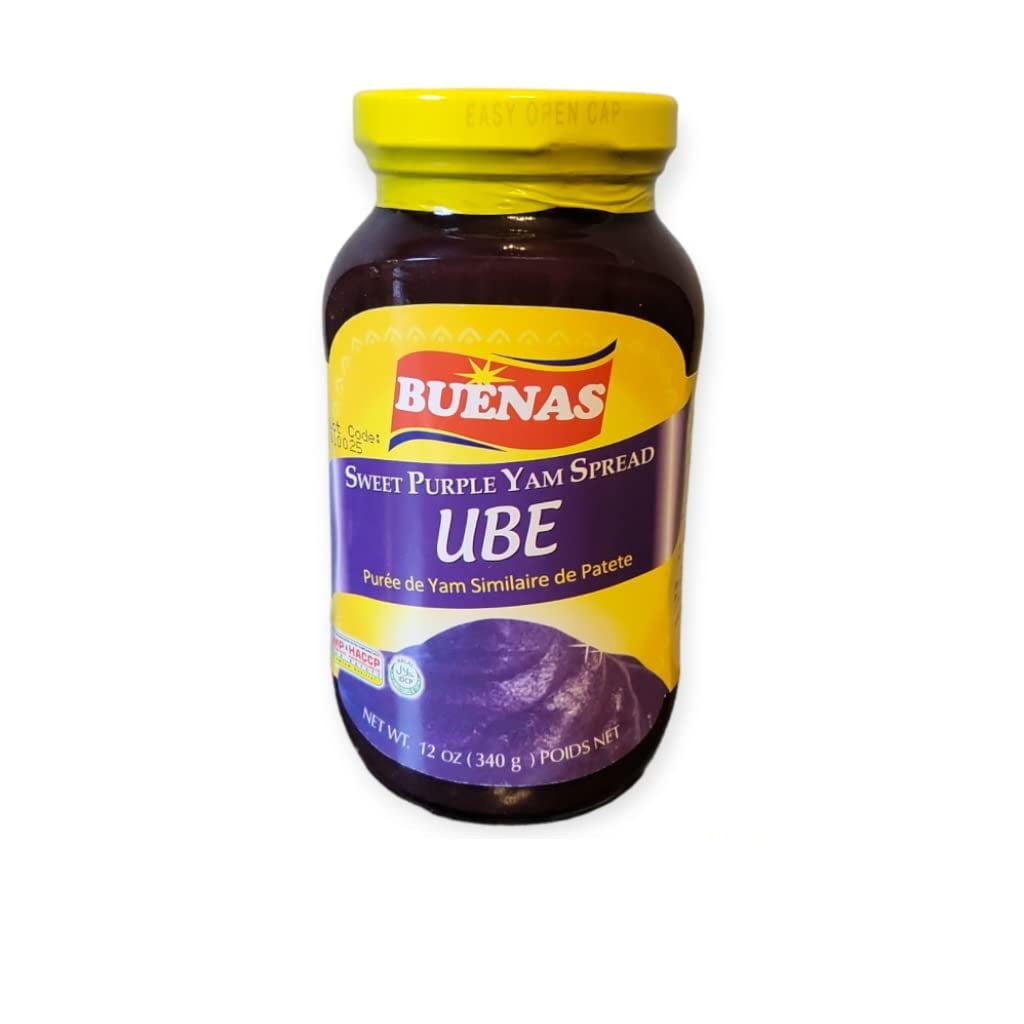 Buenas Filipino Ube Sweet Purple Yam Spread 12 oz - Walmart.com