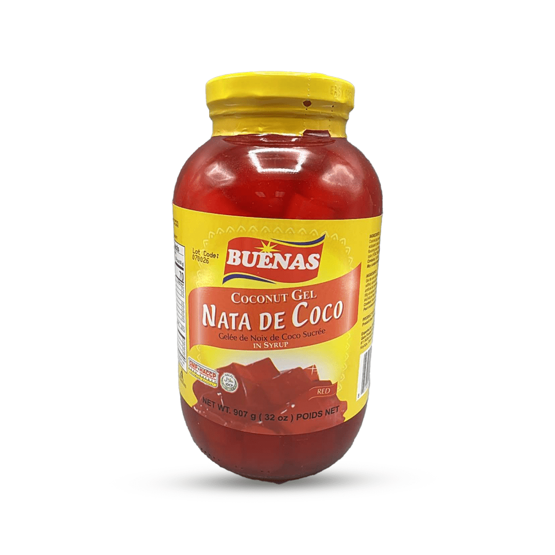 Buenas Nata De Coco Red 907g - Walmart.com