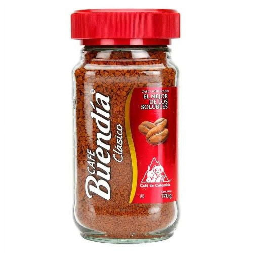 Buendia Classic Coffee Instant 100% Colombiano Café 6 oz - Cafe ...