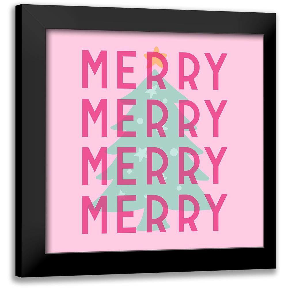 Buenfil, Andrea 15x15 Black Modern Framed Museum Art Print Titled ...