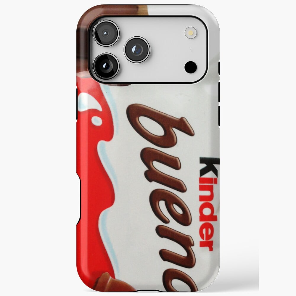 Bueno Chocolate Parody Candy Art Phone Case Compatible iPhone 17 ...