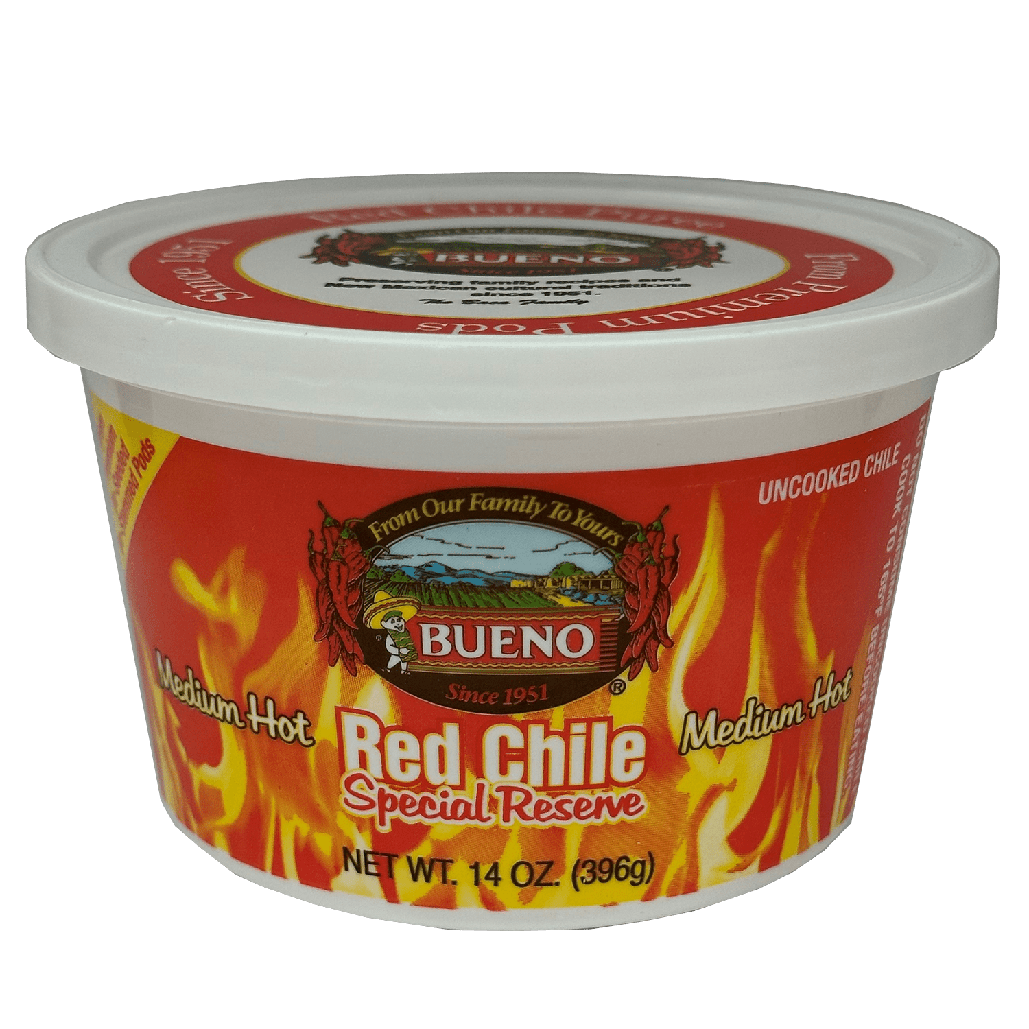 Bueno Foods BUENO® Special Reserve Medium Puree Red Chile, 14 oz ...