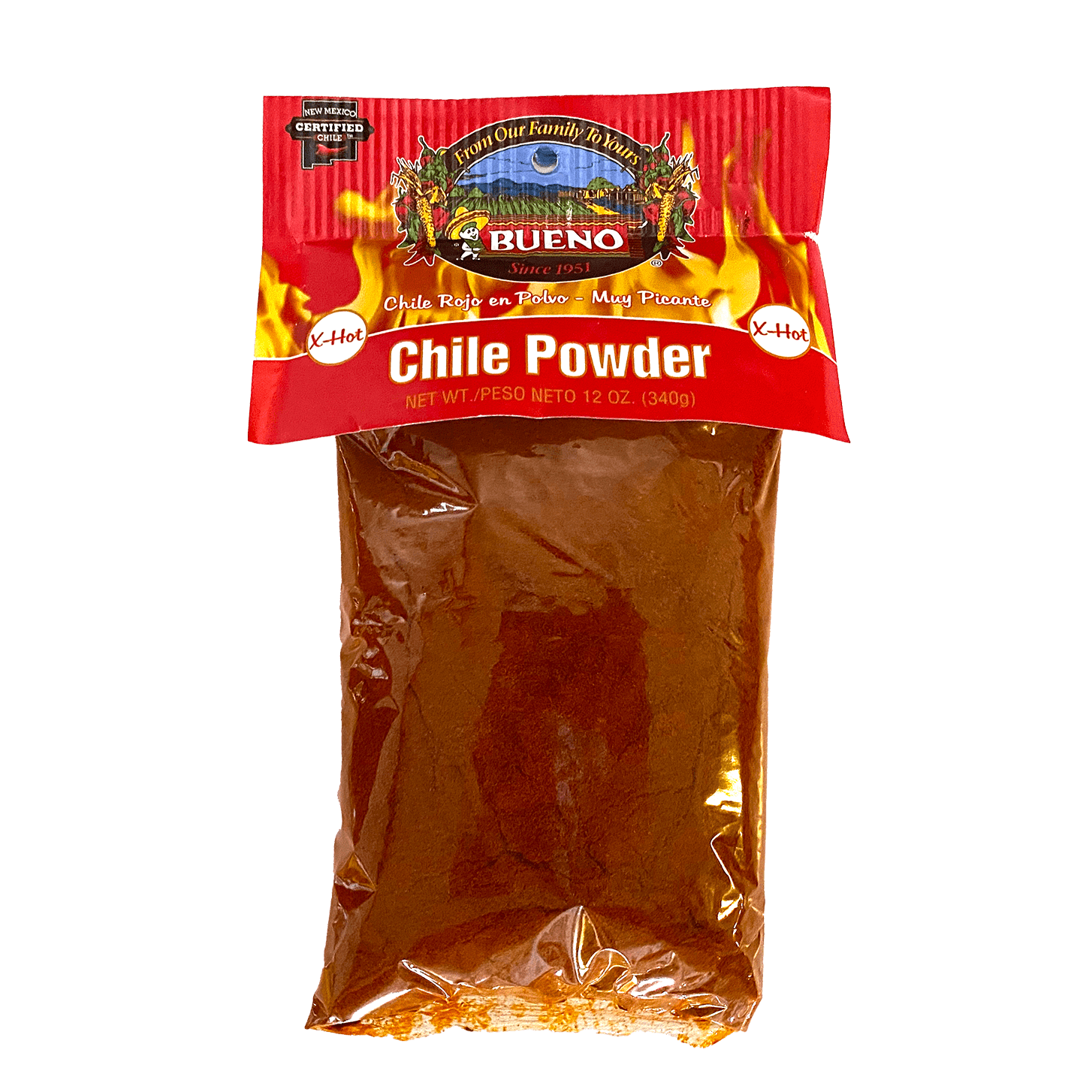 Bueno Foods Extra Hot Red Chile Powder, 12 oz - Walmart.com
