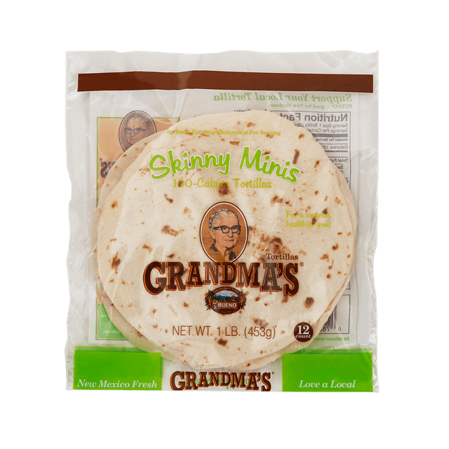 BUENO® Skinny Mini's® 100 Calories Flour Tortillas, 16 oz, 12 Count ...
