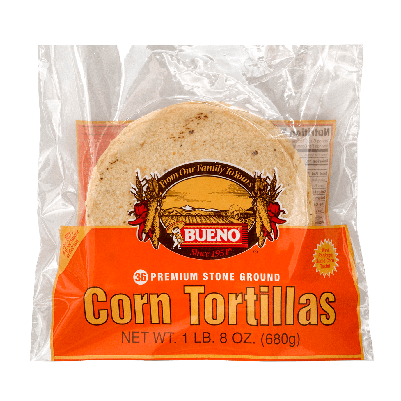 Buy Bueno Corn Tortilla - 24 Oz Online Nepal | Ubuy
