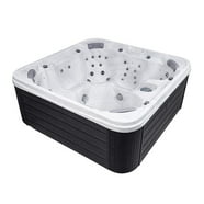 Model S4N Wood-Fired Hot Tub Soak-Series Home Wood-Burning Hot Tub ...