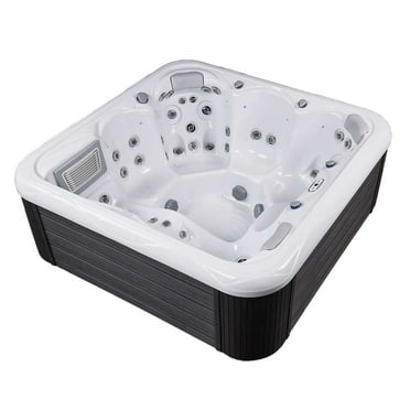 Model S4N Wood-Fired Hot Tub Soak-Series Home Wood-Burning Hot Tub ...
