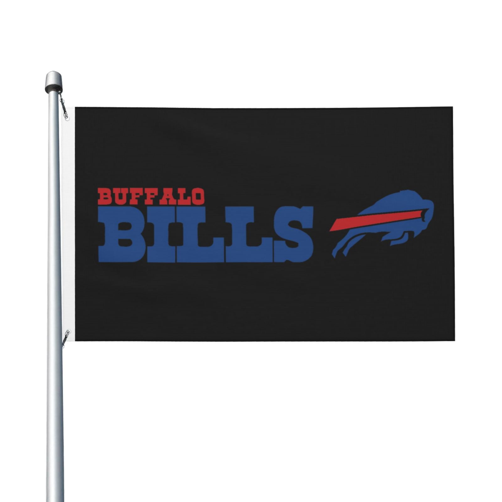 Buf_Falo Bi_Lls Flag 3x5 Ft Outdoor Garden Flag Double Sided Mirror ...