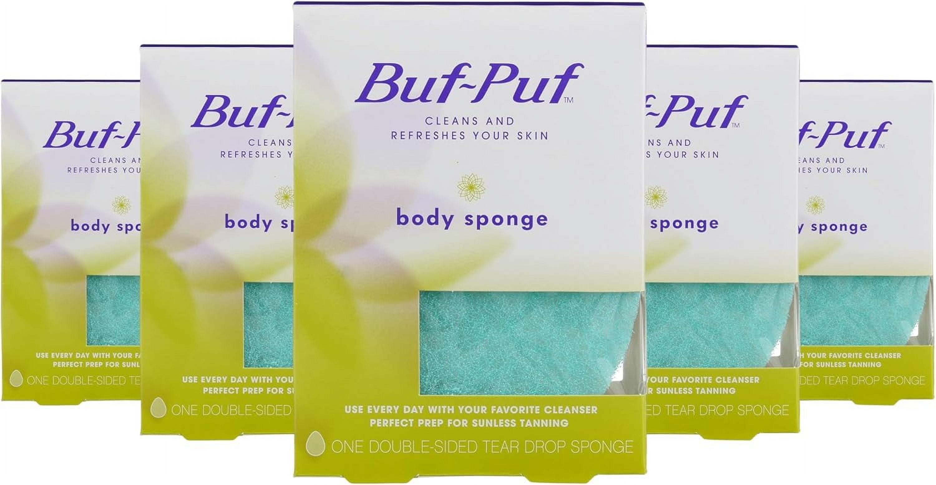 Buf-Puf Body Sponge, Bath Sponge, Dermatologist Developed, Cleanses ...