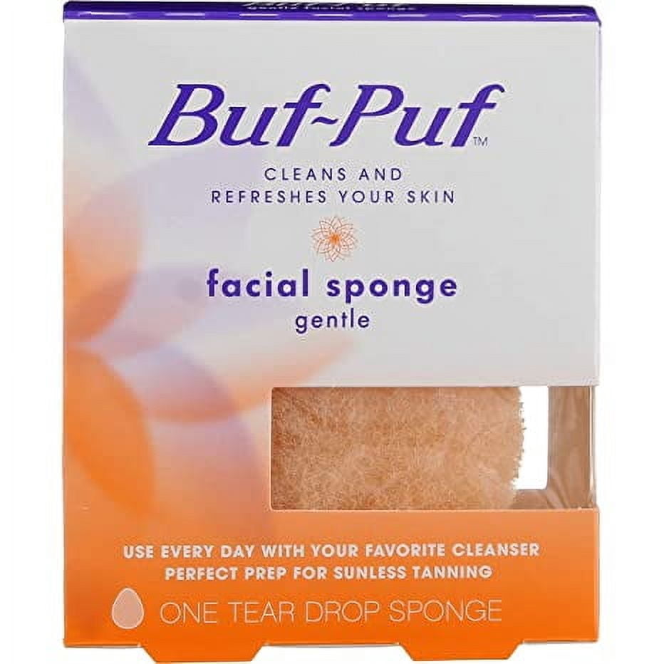 Buf-Puf Gentle Facial Sponge Ã¢â‚¬â€œ Face Scrubber for Dry Skin Ã¢â‚¬â ...