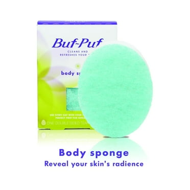 Buf-Puf Total Exfoliating Complexion Cleansing Facial Sponge, Gentle ...