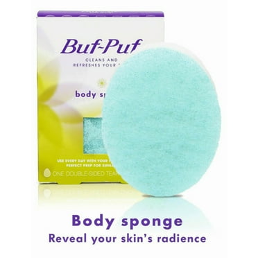 Buf-Puf Total Exfoliating Complexion Cleansing Facial Sponge, Gentle ...