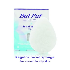 Buf-Puf Double-Sided Body Sponge, Pack of 3, 1 Ct Each - Walmart.com