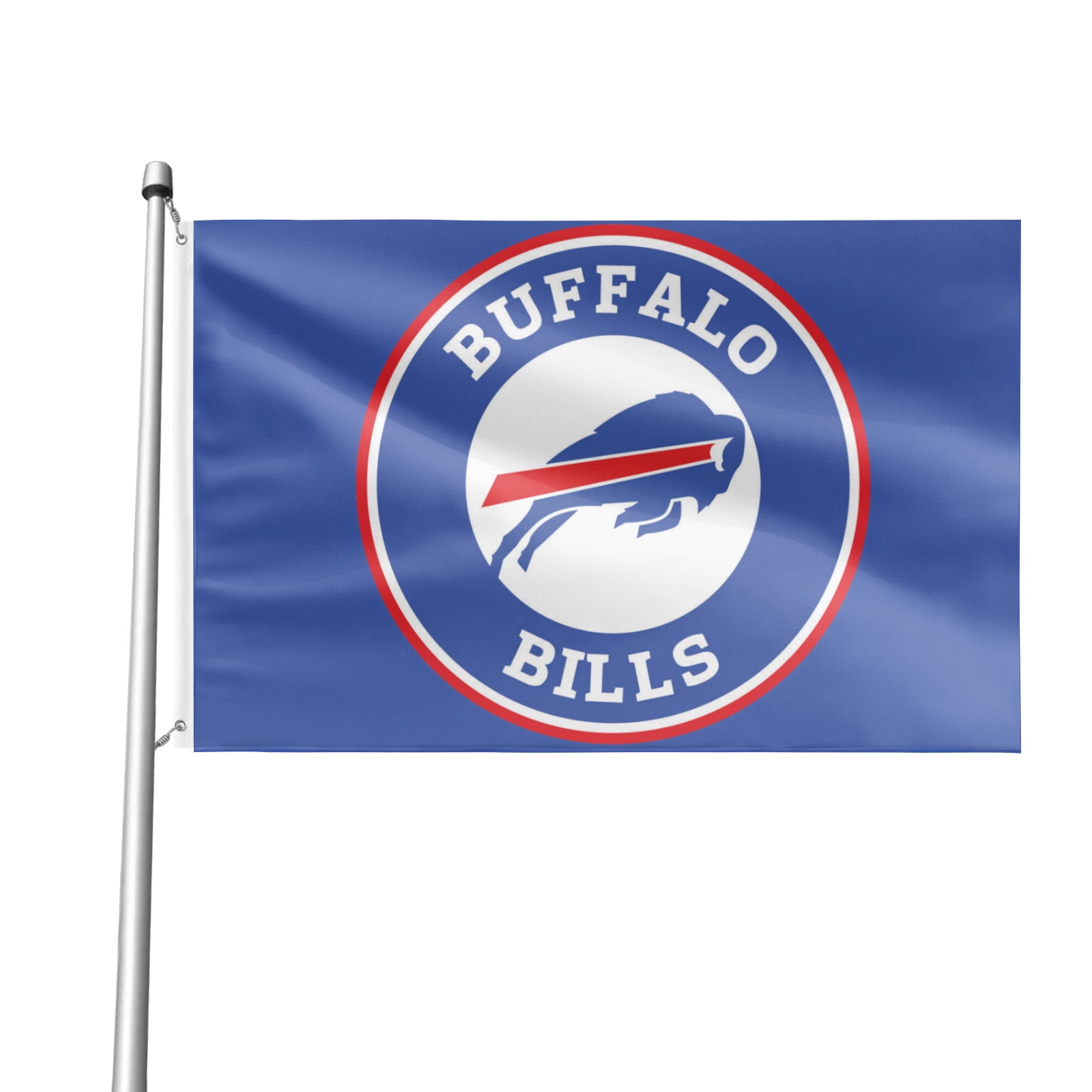 Buf_falo_Bil_ls double-sided3x5foot flag background hanging outdoor ...