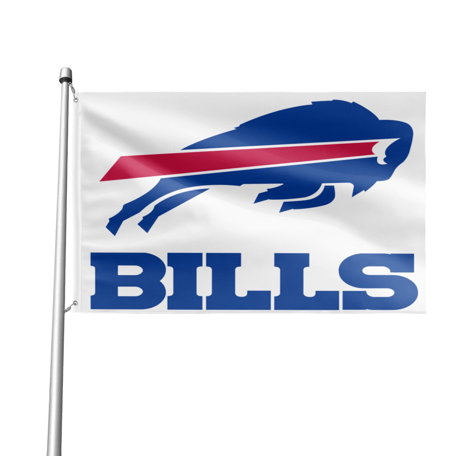 Buf_falo_Bil_ls double-sided3x5foot flag background hanging outdoor ...