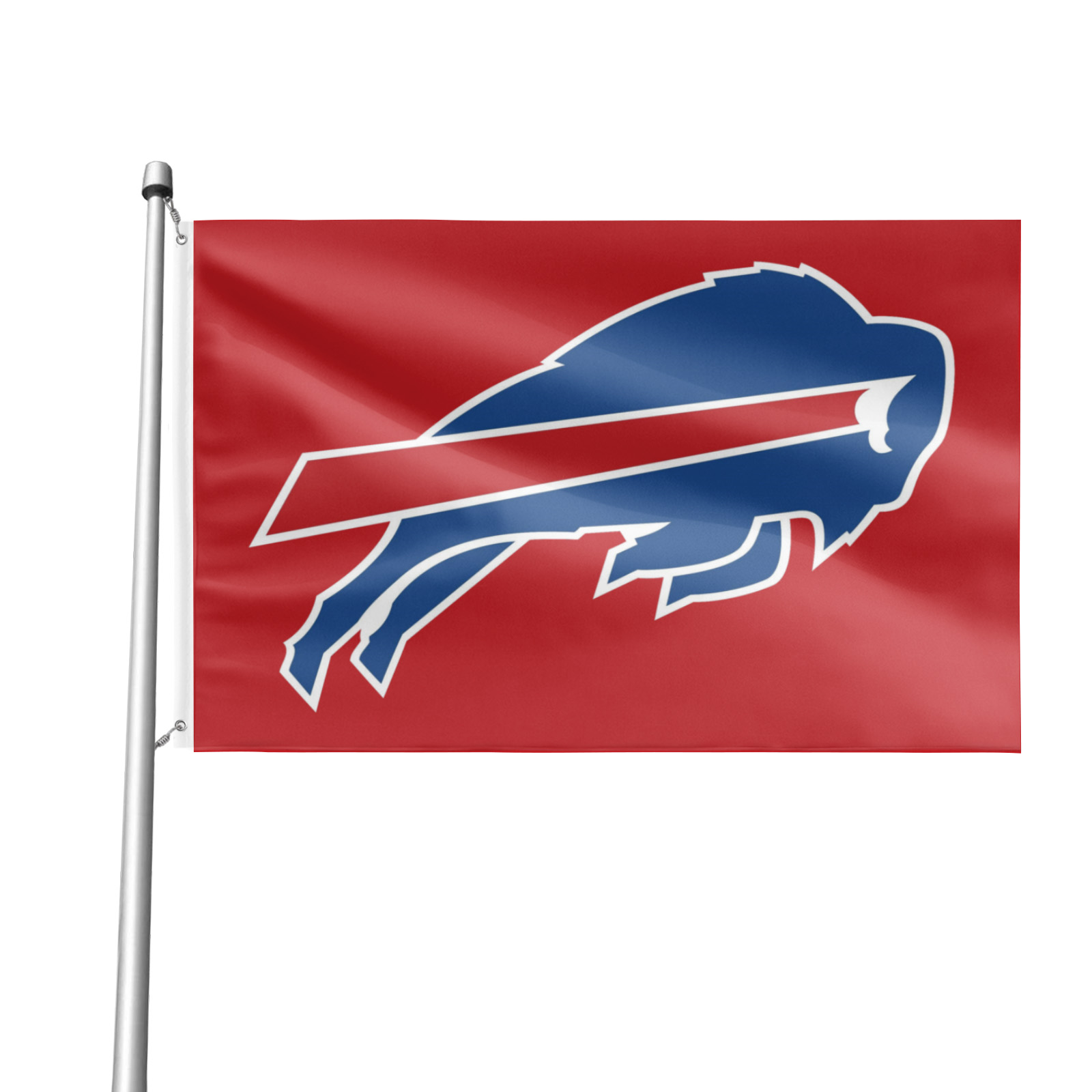 Buf_falo_Bil_ls double-sided3x5foot flag background hanging outdoor ...