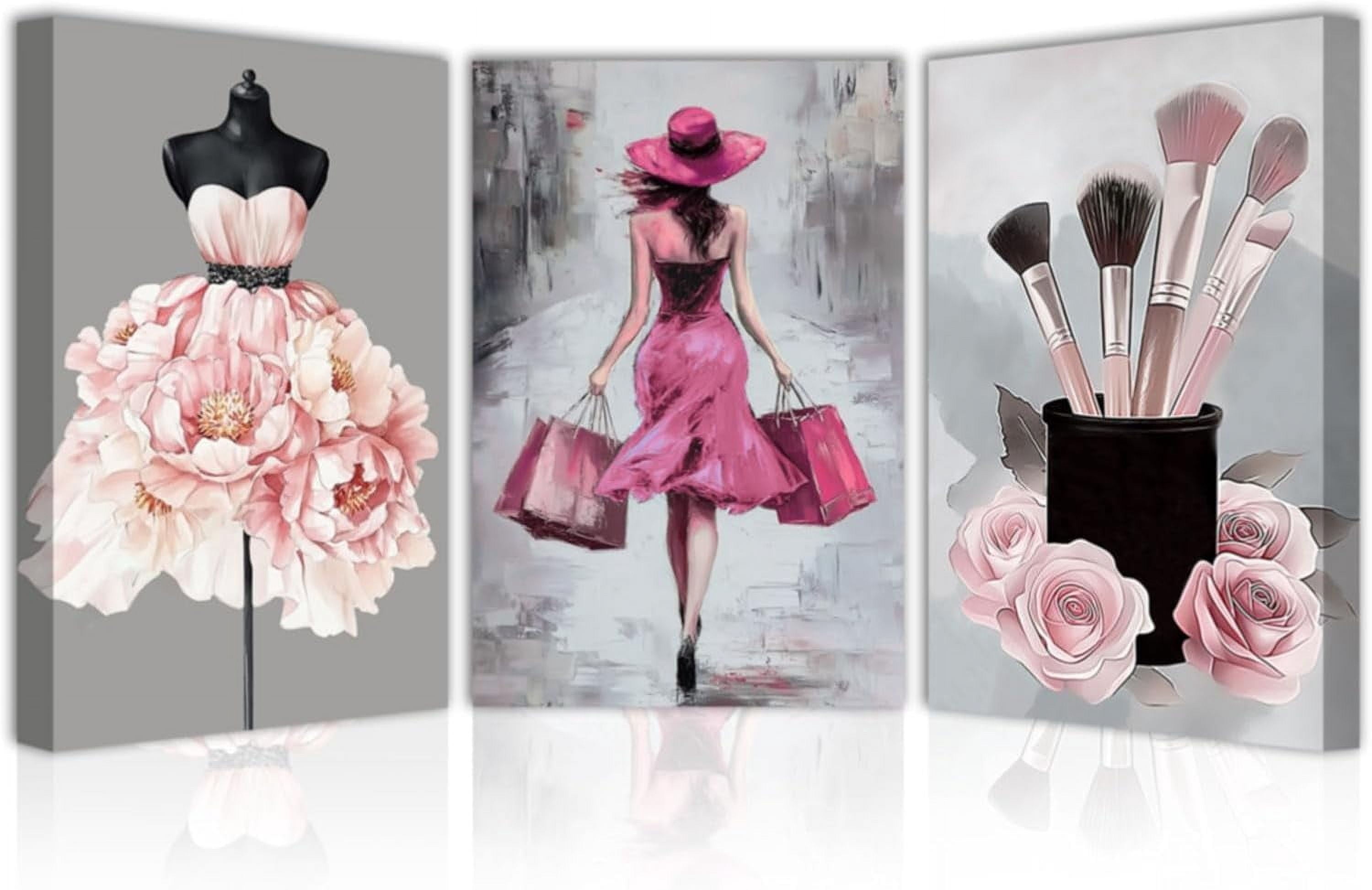 meili chen Personalized canvas painting core uses exaggerated colors ...