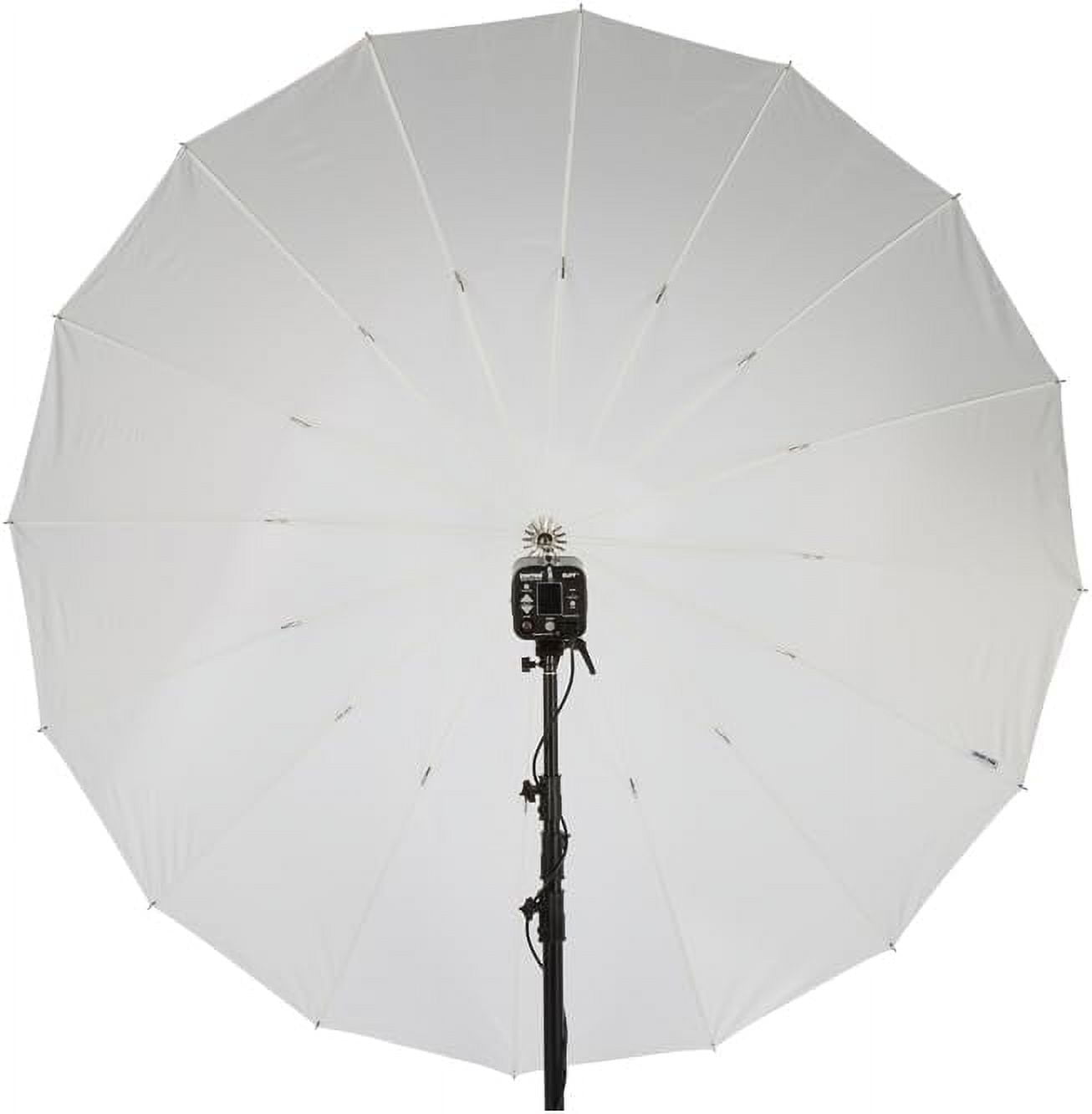 Buff 86" White PLM Umbrella Compatible with Paul C. Buff Flash Units ...