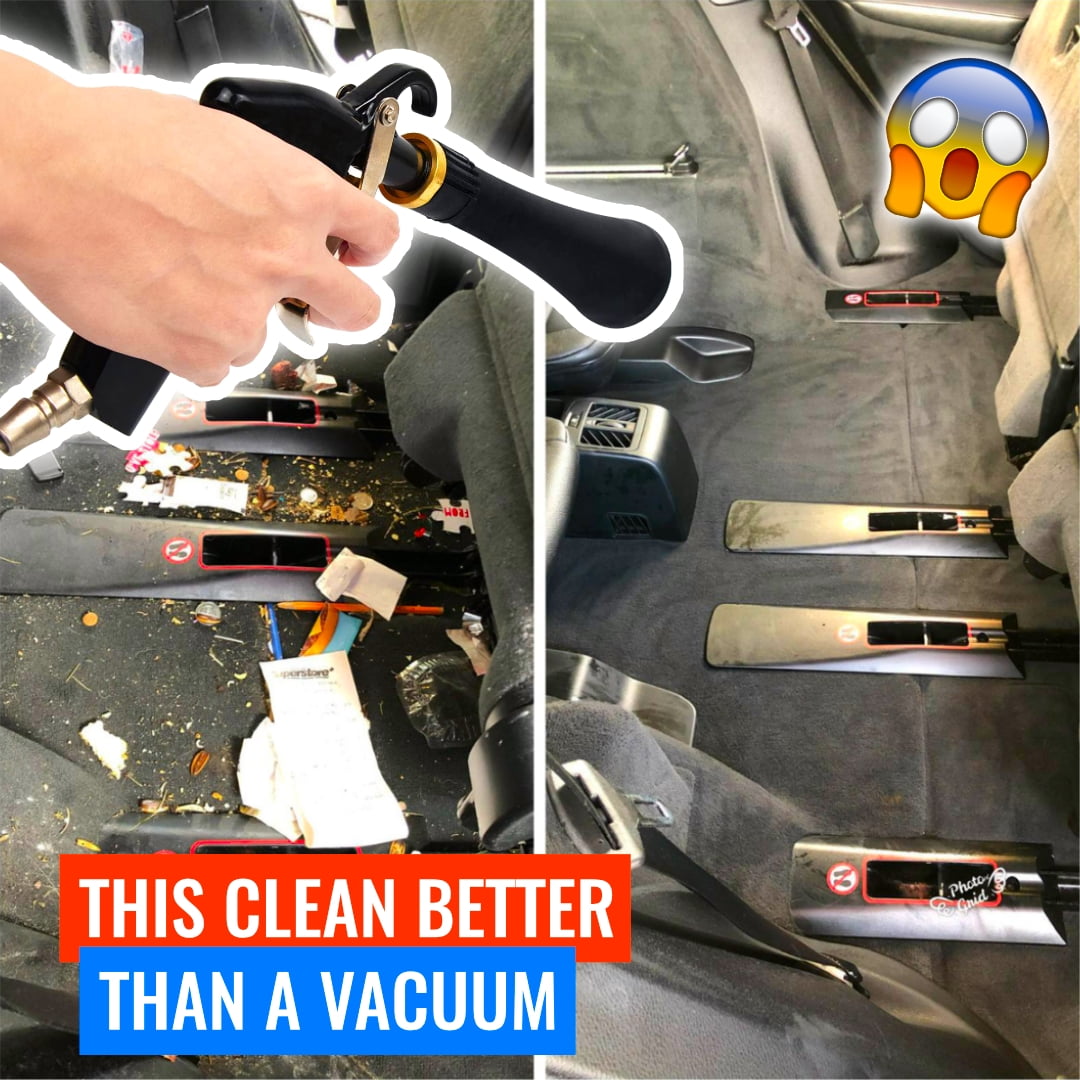 Buff Air - Air Blow Car Interior Cleaning Gun - Walmart.com