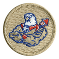Buff American Eagle Scout Patrol Patch (Sew-on) - ClassB - Walmart.com