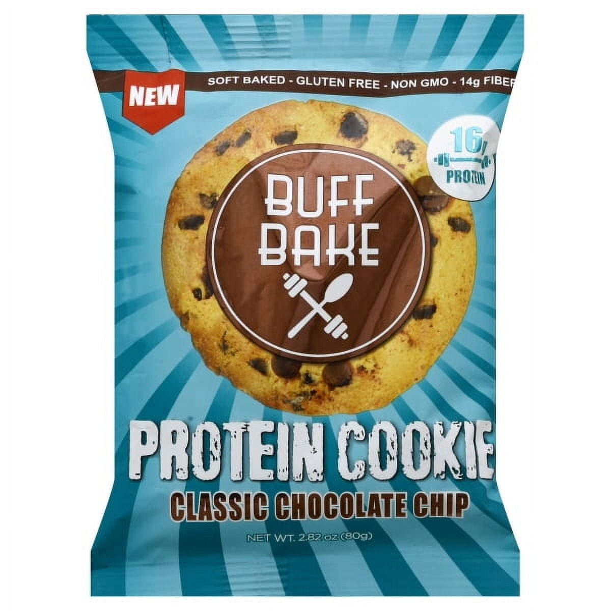 Buff Bake Buff Bake Protein Cookie, 2.82 oz - Walmart.com